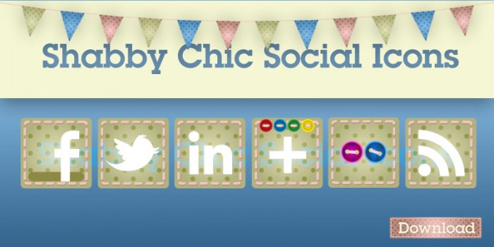 ヴィンテージ&レトロなソーシャルメディア・アイコンセットまとめ（商用可・PNG） － Free-Style – ALL FREE