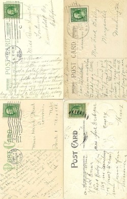 おしゃれに使いたい！高解像度だから印刷もできるビンテージなポストカード無料素材まとめ － Free-Style – ALL FREE